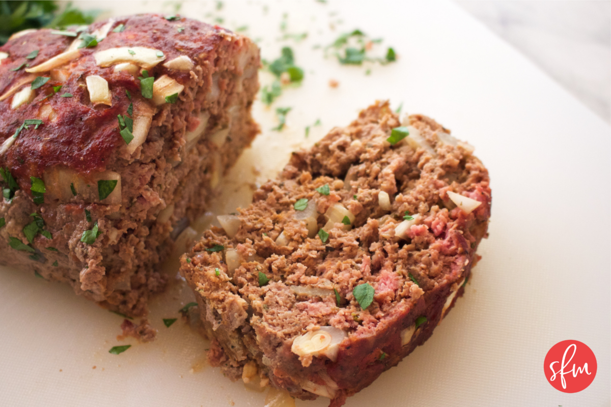 Meatloaf 2.0 - Stay Fit Mom