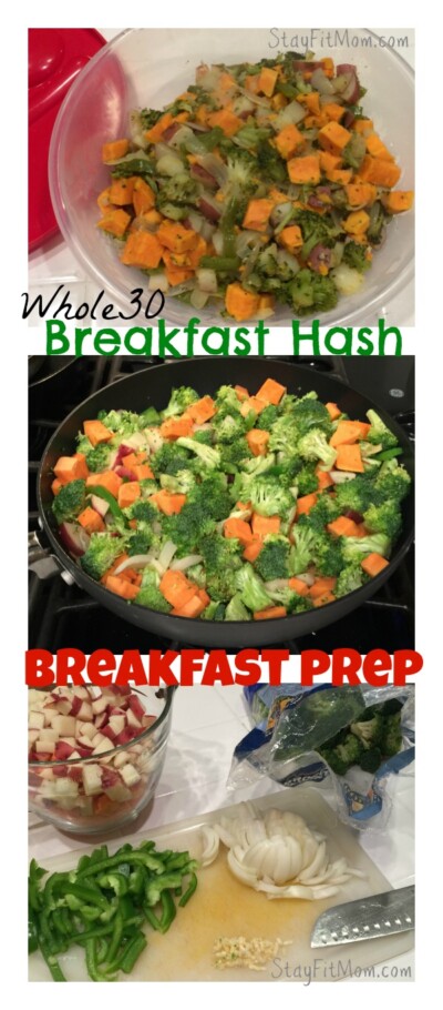 Breakfast Hash - Stay Fit Mom