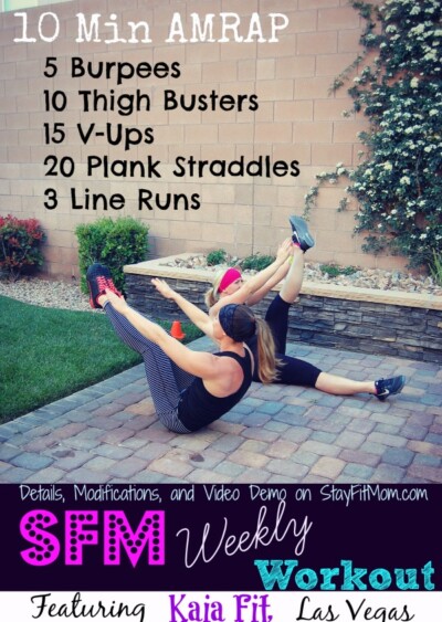 Kaia Workout Featuring Kaia Fit Las Vegas - Stay Fit Mom