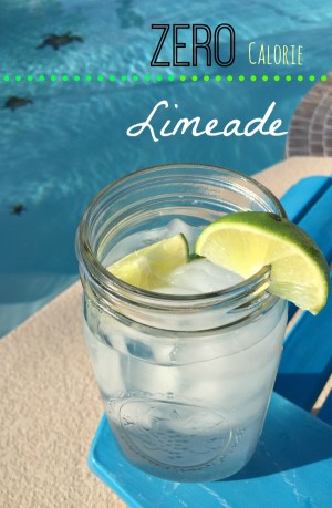 Zero Calorie Limeade - Stay Fit Mom