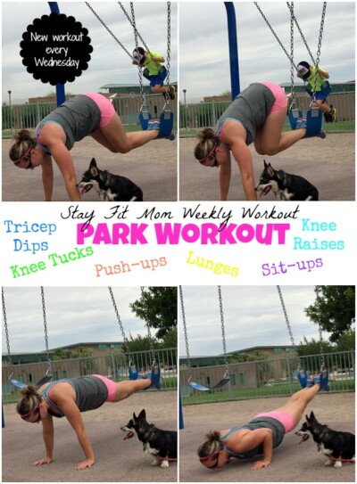 Park Workout - Stay Fit Mom