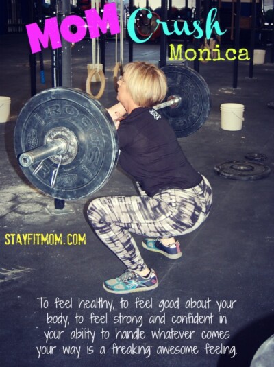 Mom Crush Monica Cole - Stay Fit Mom
