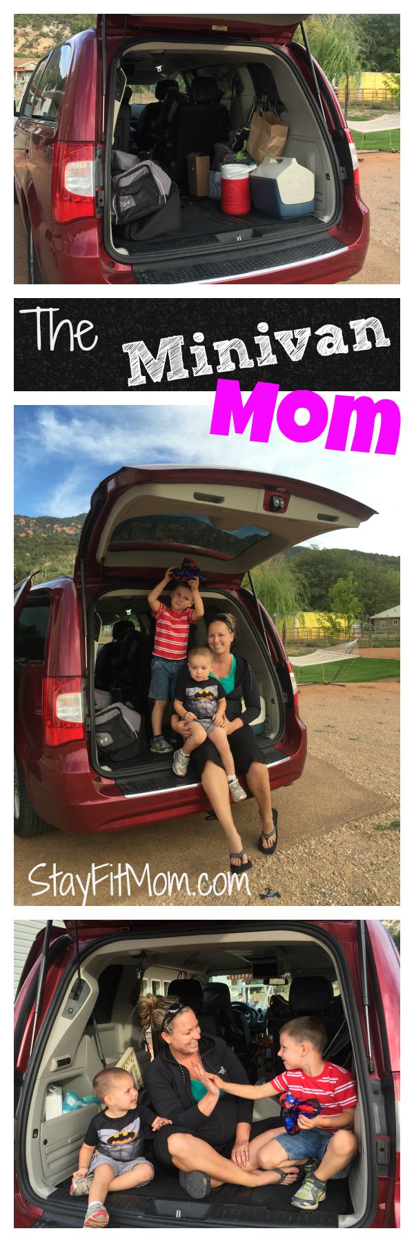 The Minivan Mom - Stay Fit Mom