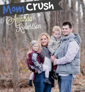 Mom Crush Amanda Robertson - Stay Fit Mom