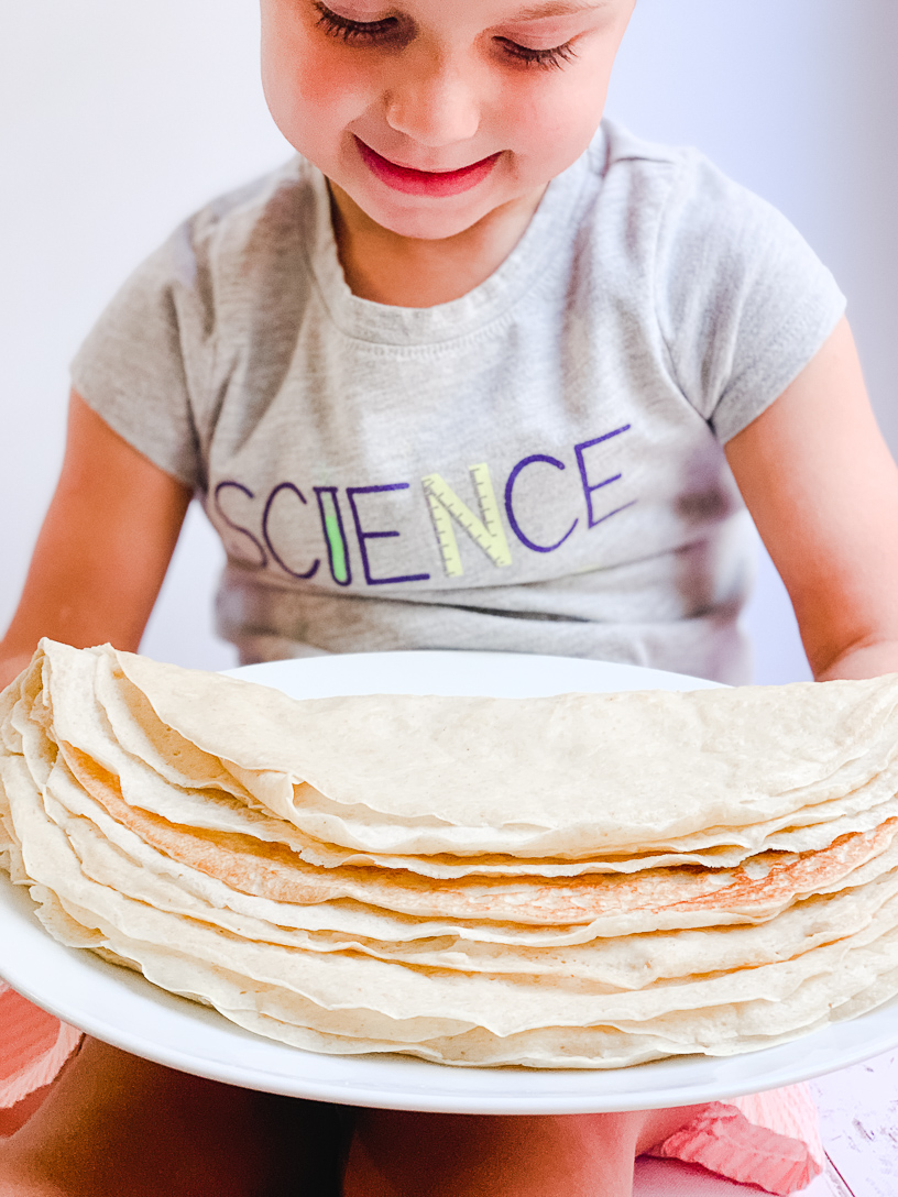 Protein Crepes - Stay Fit Mom