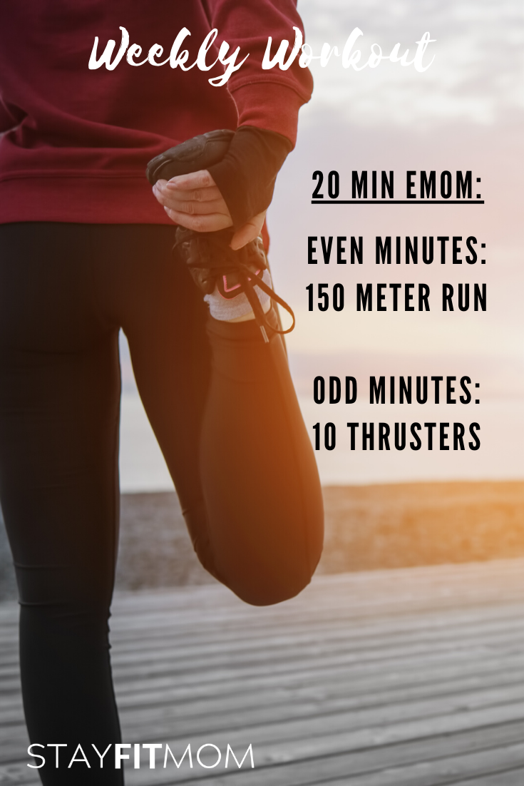 Weekly Workout - Stay Fit Mom