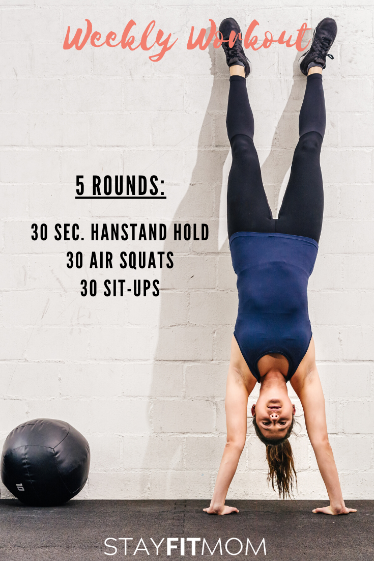 Weekly Workout - Stay Fit Mom