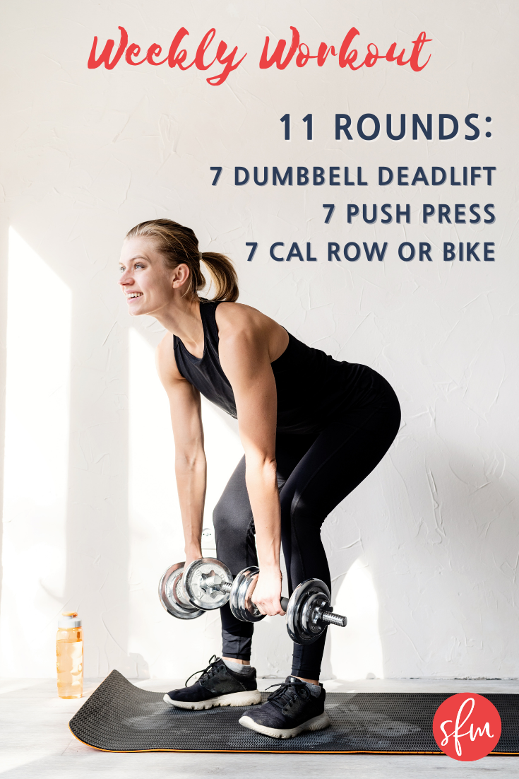 Weekly Workout - Stay Fit Mom