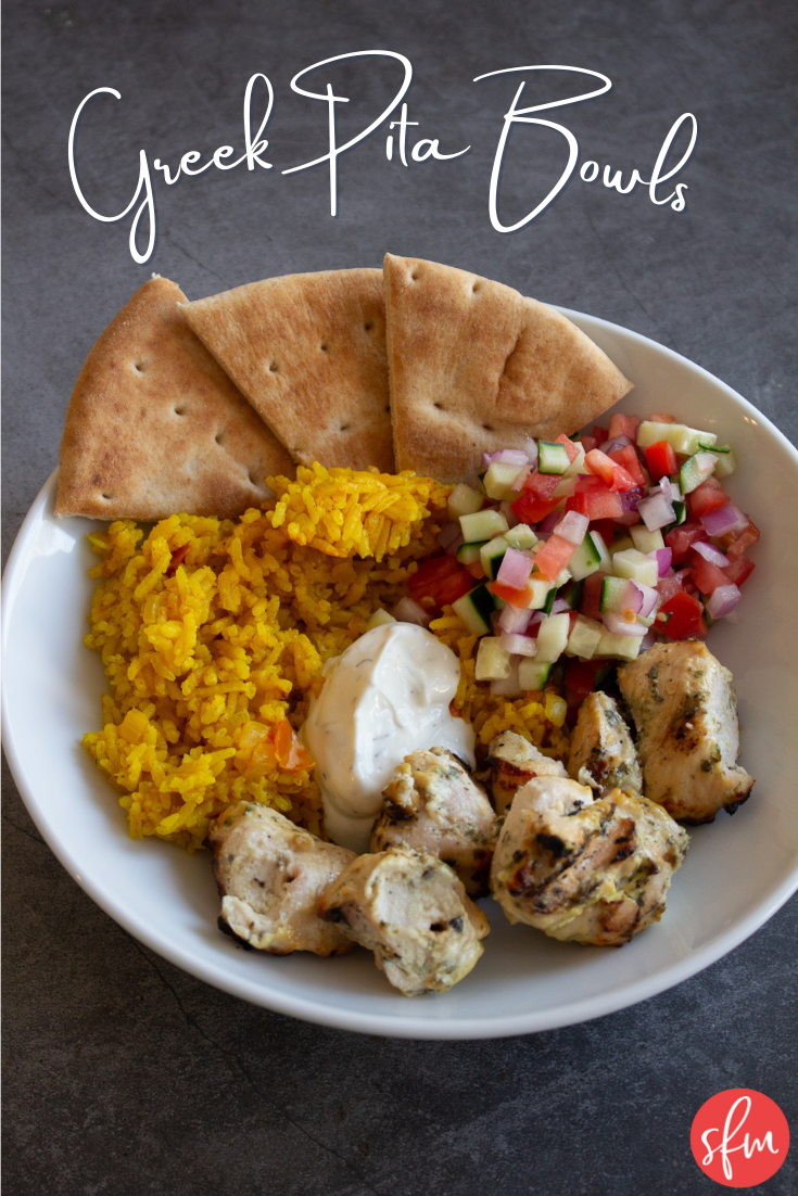 BBQ Greek Chicken - Stay Fit Mom