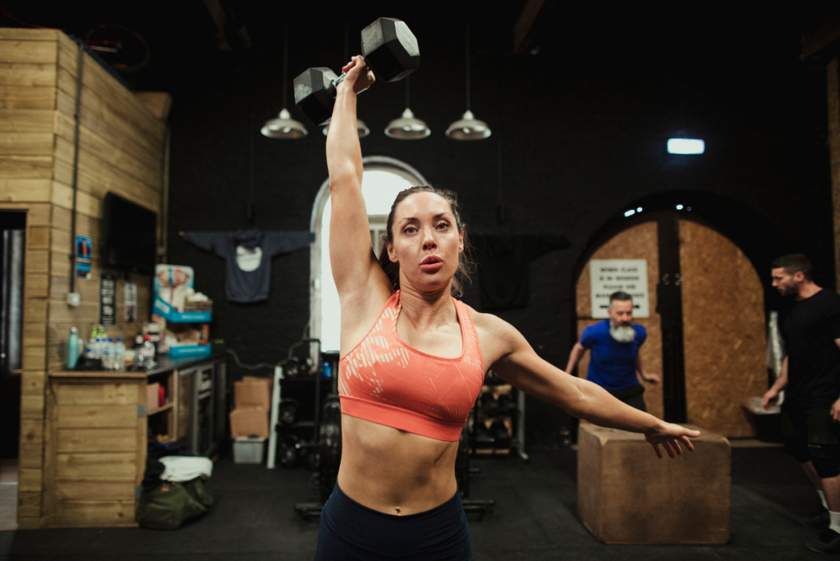 Weekly Workout - Stay Fit Mom