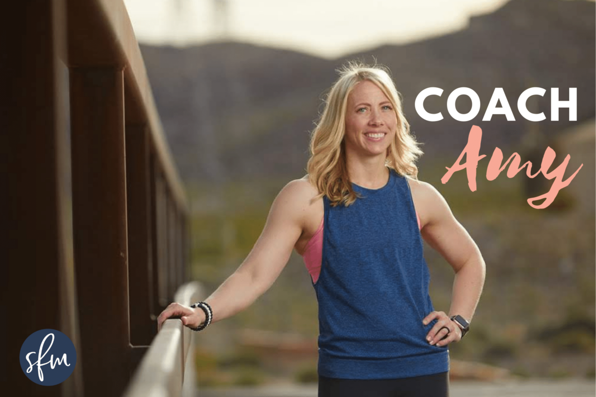 Parting Words of Wisdom From Coach Amy - Stay Fit Mom