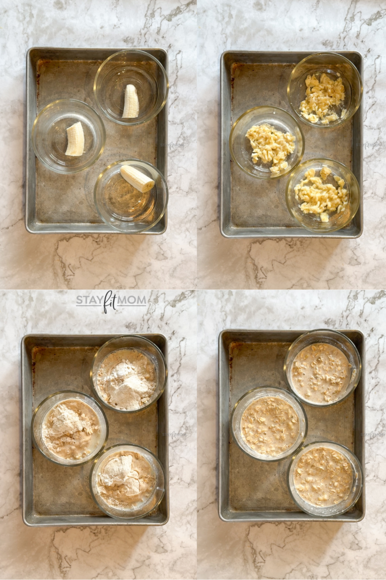 Triple Berry Baked Oats Meal Prep - Stay Fit Mom