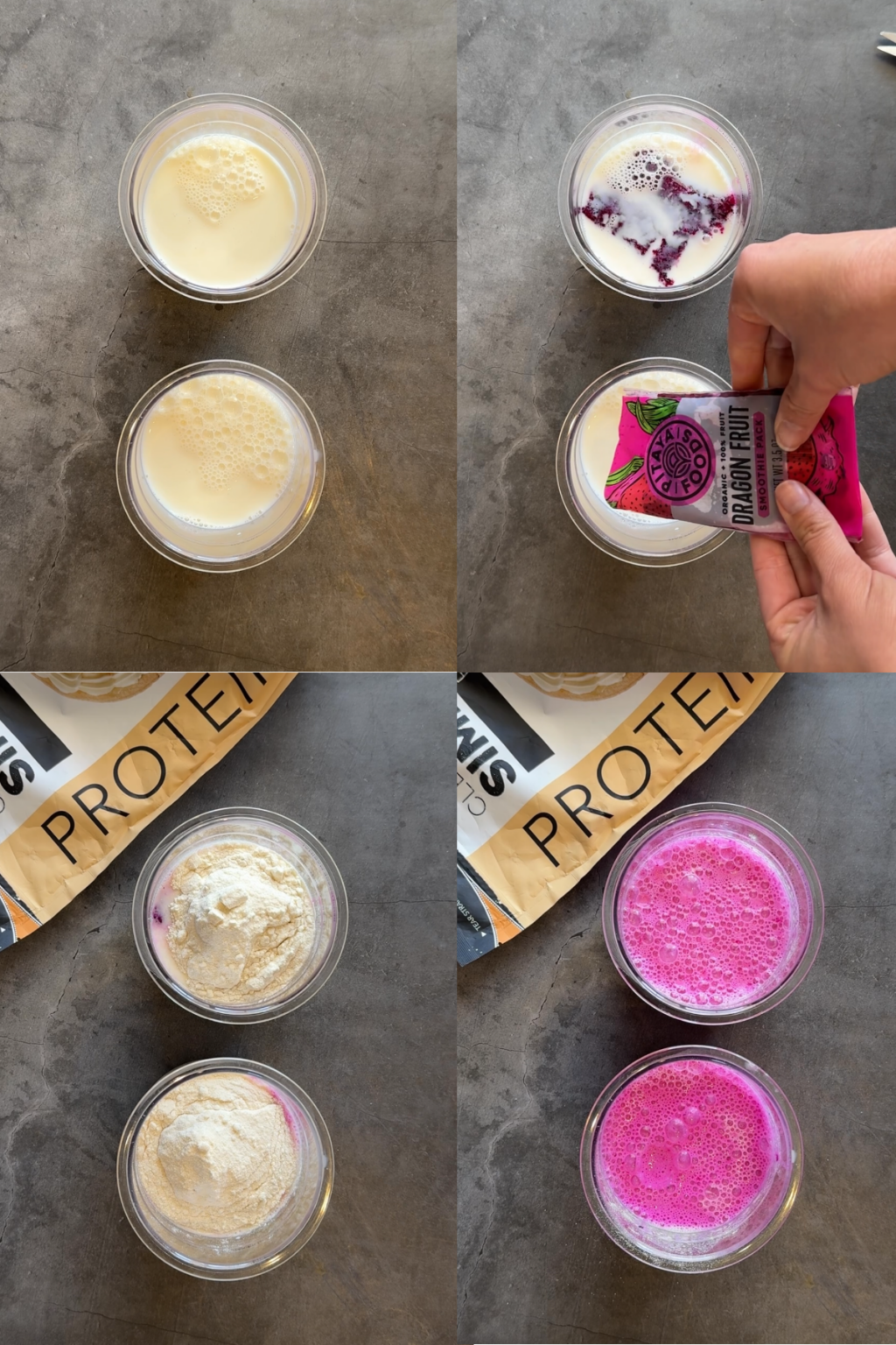 Dragon Fruit Protein Creami - Stay Fit Mom