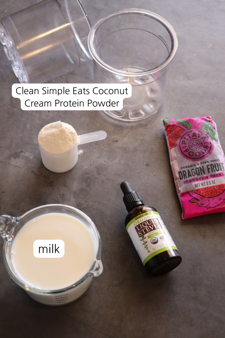 Dragon Fruit Protein Creami - Stay Fit Mom