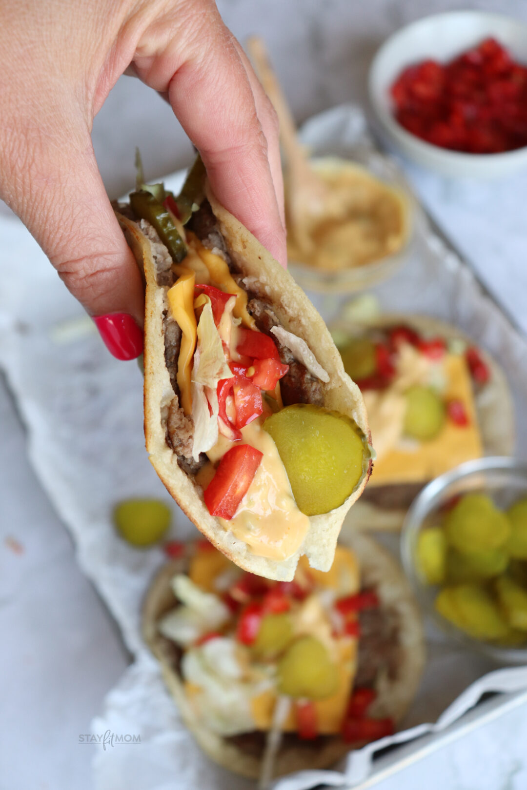 Smash Tacos - Stay Fit Mom