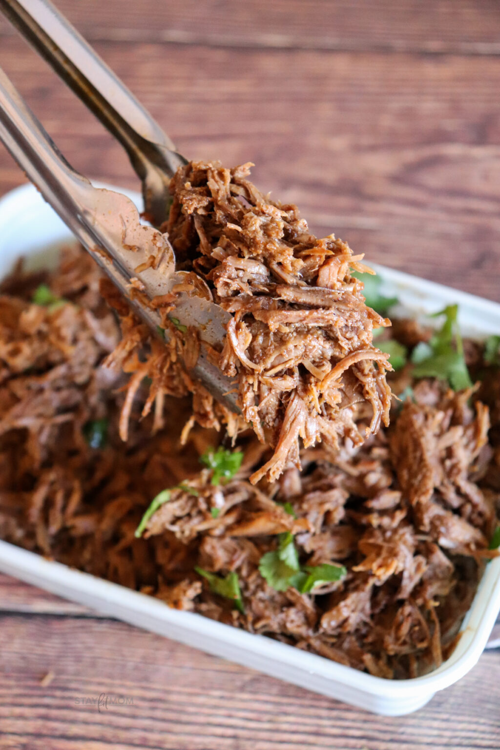 Meal Prep Shredded Beef - Stay Fit Mom