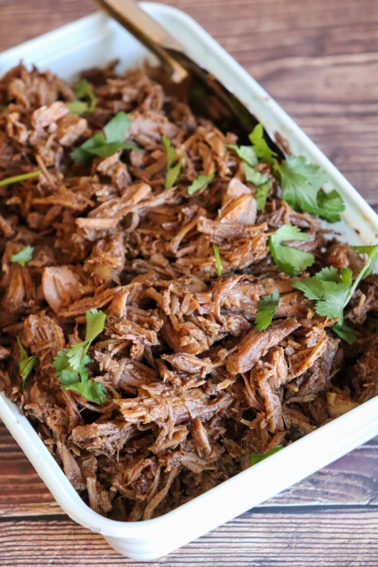 Meal Prep Shredded Beef - Stay Fit Mom