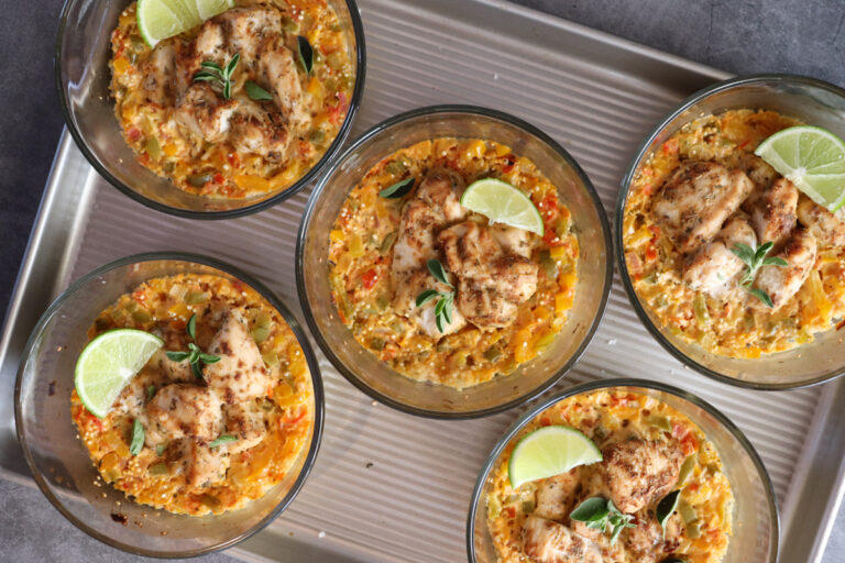 Cajun Quinoa Chicken Bakes - Stay Fit Mom