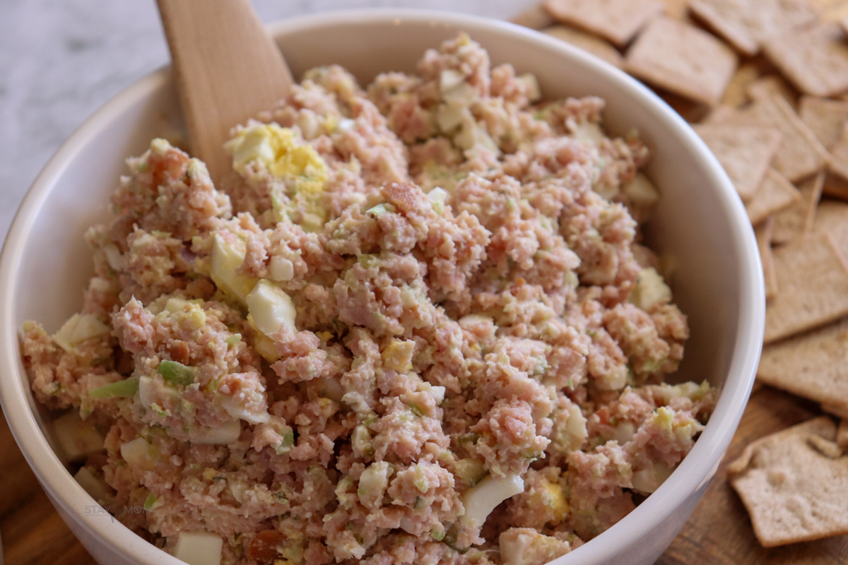 Ham Salad - Stay Fit Mom