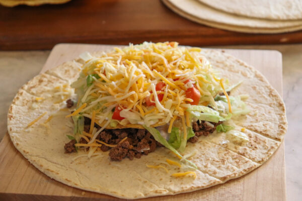 Crunch Wrap Supreme - Stay Fit Mom