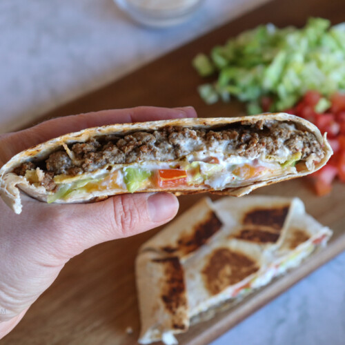 Crunch Wrap Supreme - Stay Fit Mom