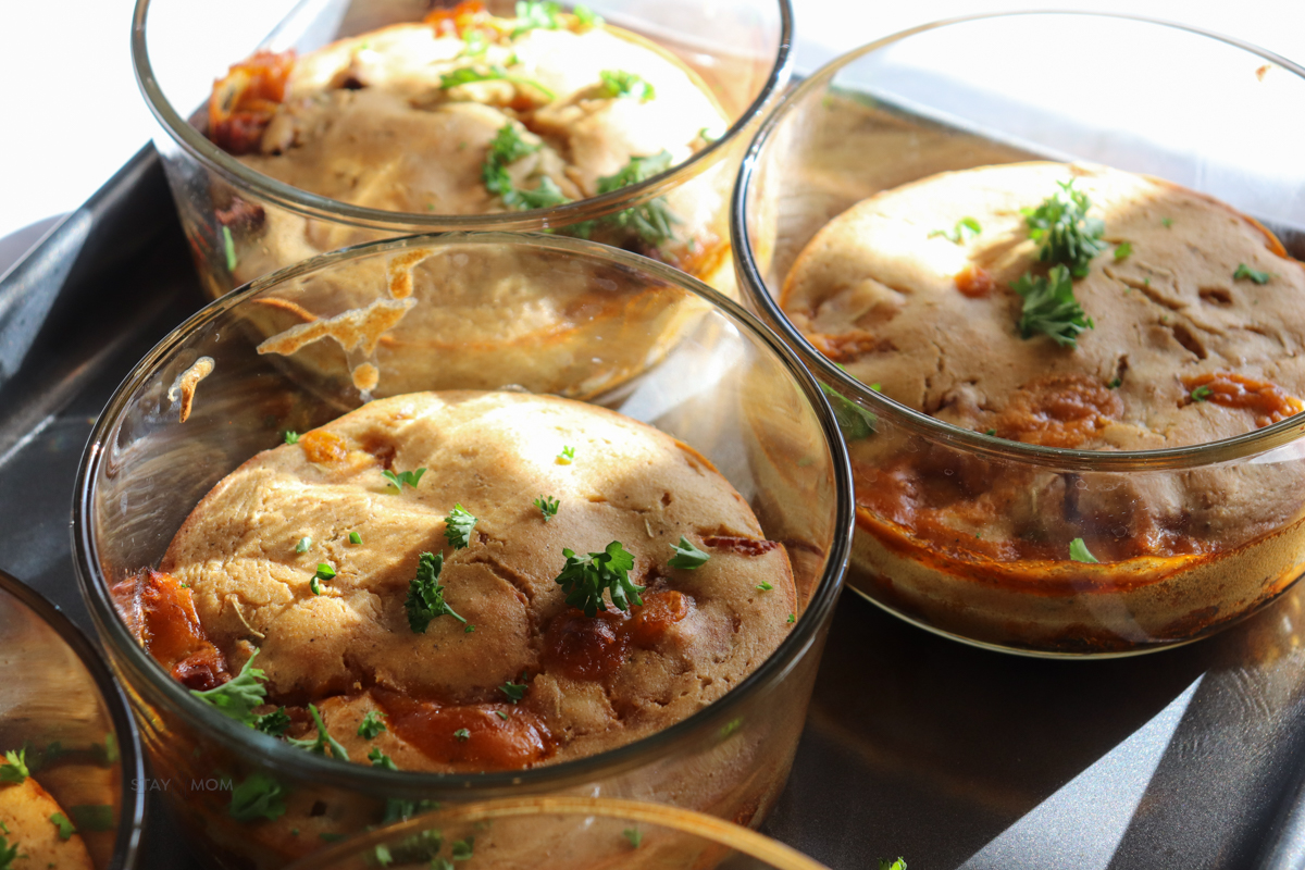 Shredded Beef Pot Pies - Stay Fit Mom