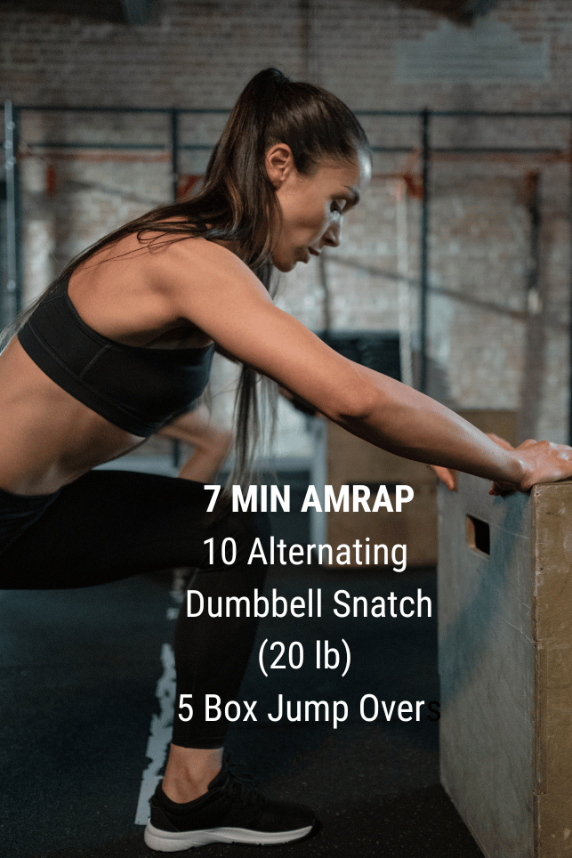 7 Minute Workout! - Stay Fit Mom