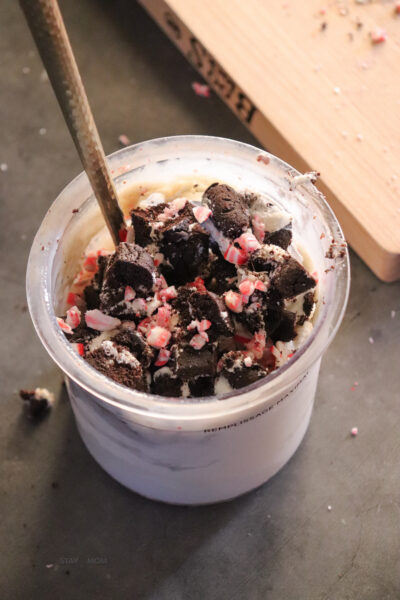 Peppermint Protein Creami - Stay Fit Mom