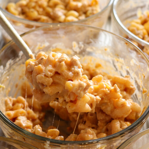Chili Mac & Cheese Bowls - Stay Fit Mom