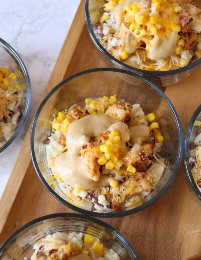 KFC Bowls - Stay Fit Mom