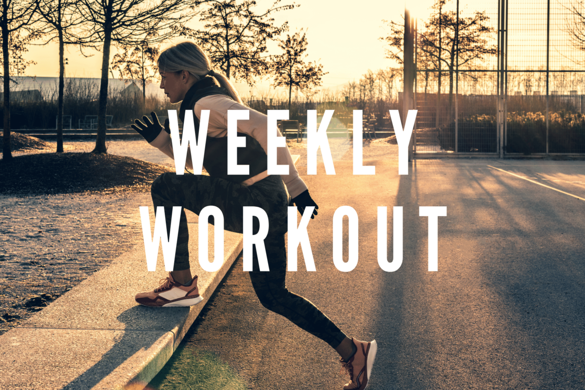 Step, Sit, Sprint: The 5-Round Hustle! - Stay Fit Mom
