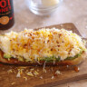 Shredded Egg Sourdough Toast - Stay Fit Mom