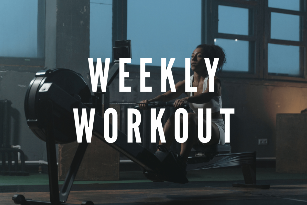 Descending Rep Ladder Burner - Stay Fit Mom