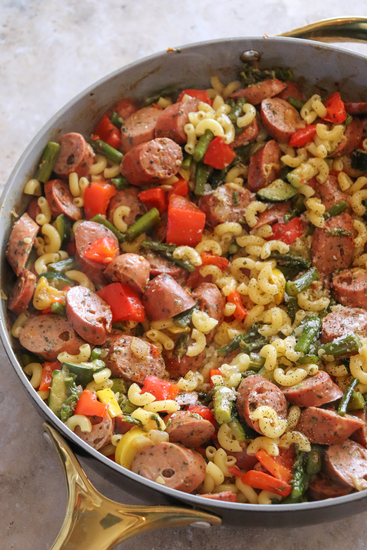 Veggie Mac & Chicken Bowls - Stay Fit Mom