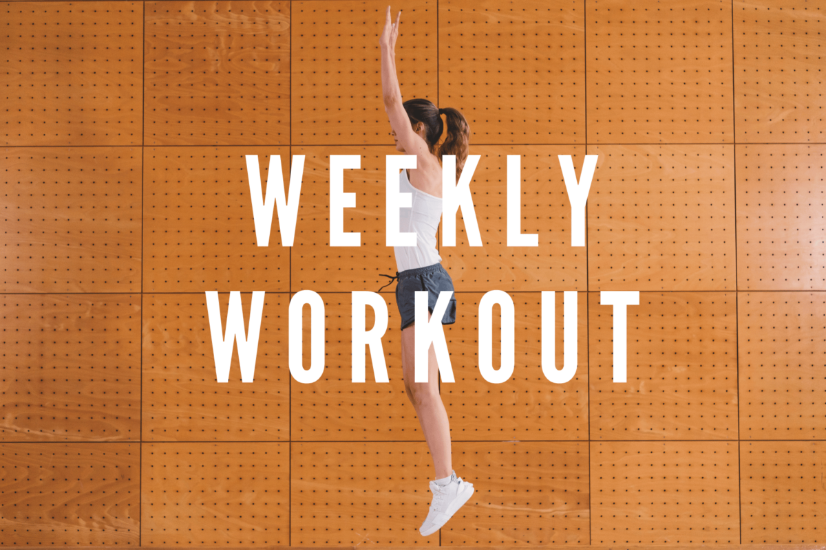 Jump Rope, Burpee, Deadlift Workout - Stay Fit Mom