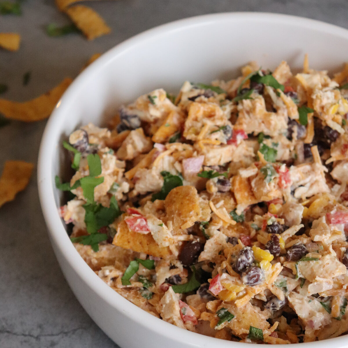 Frito Chicken Salad - Stay Fit Mom