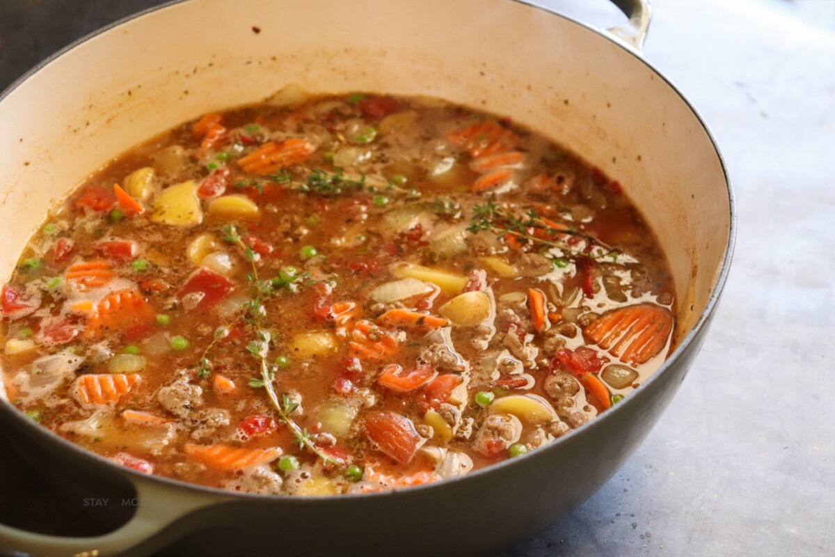 Ground Beef Stew Stay Fit Mom 6926